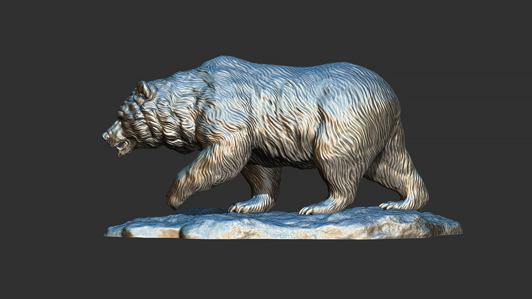 ArtStation - Bear walking | Resources