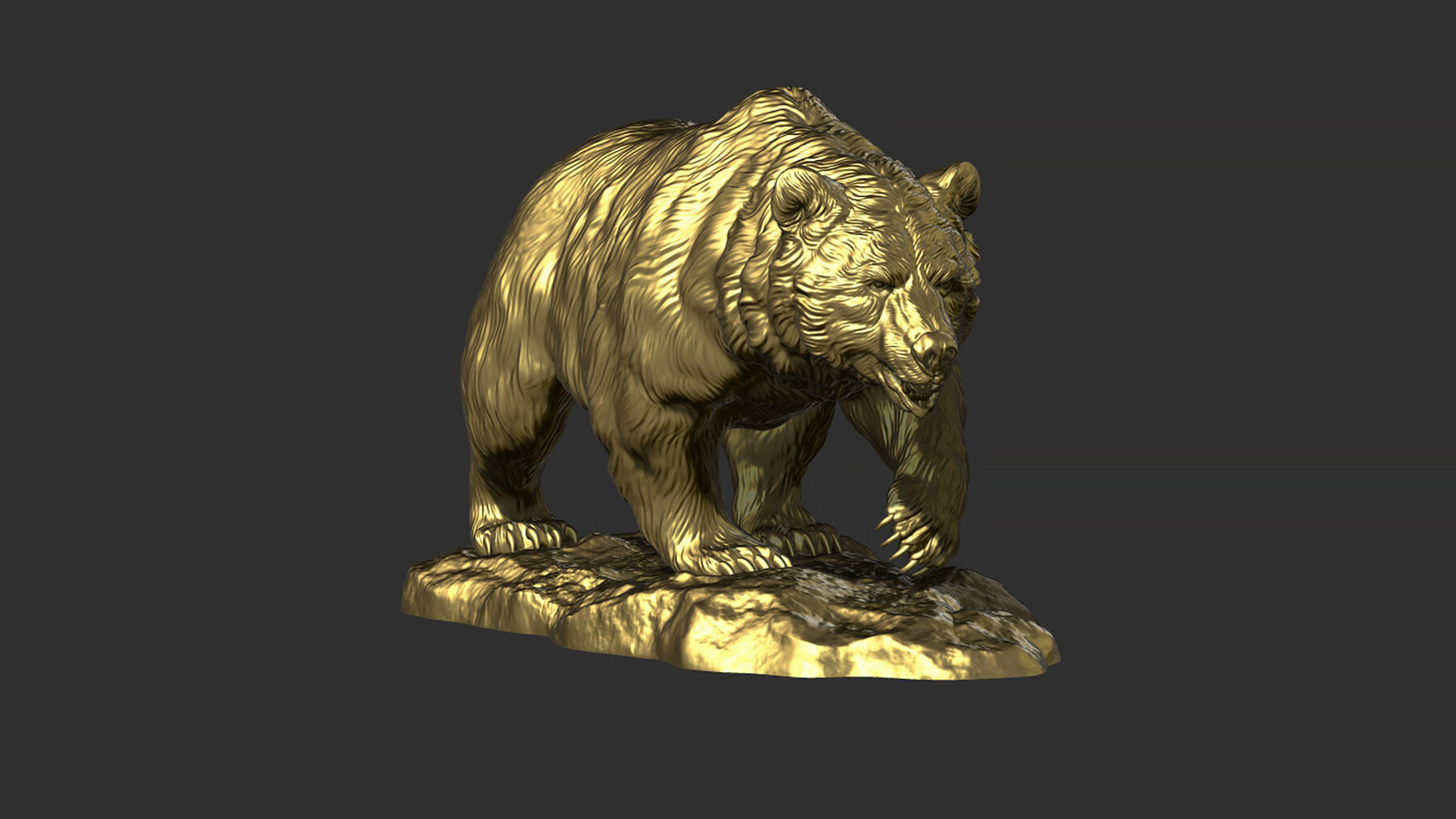 ArtStation - Bear walking | Resources