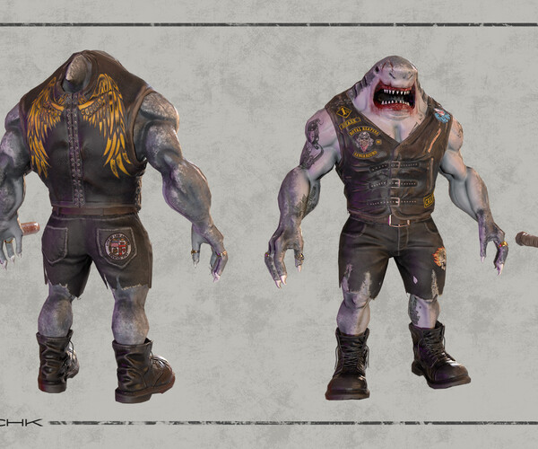 ArtStation - SharkBiker | Game Assets
