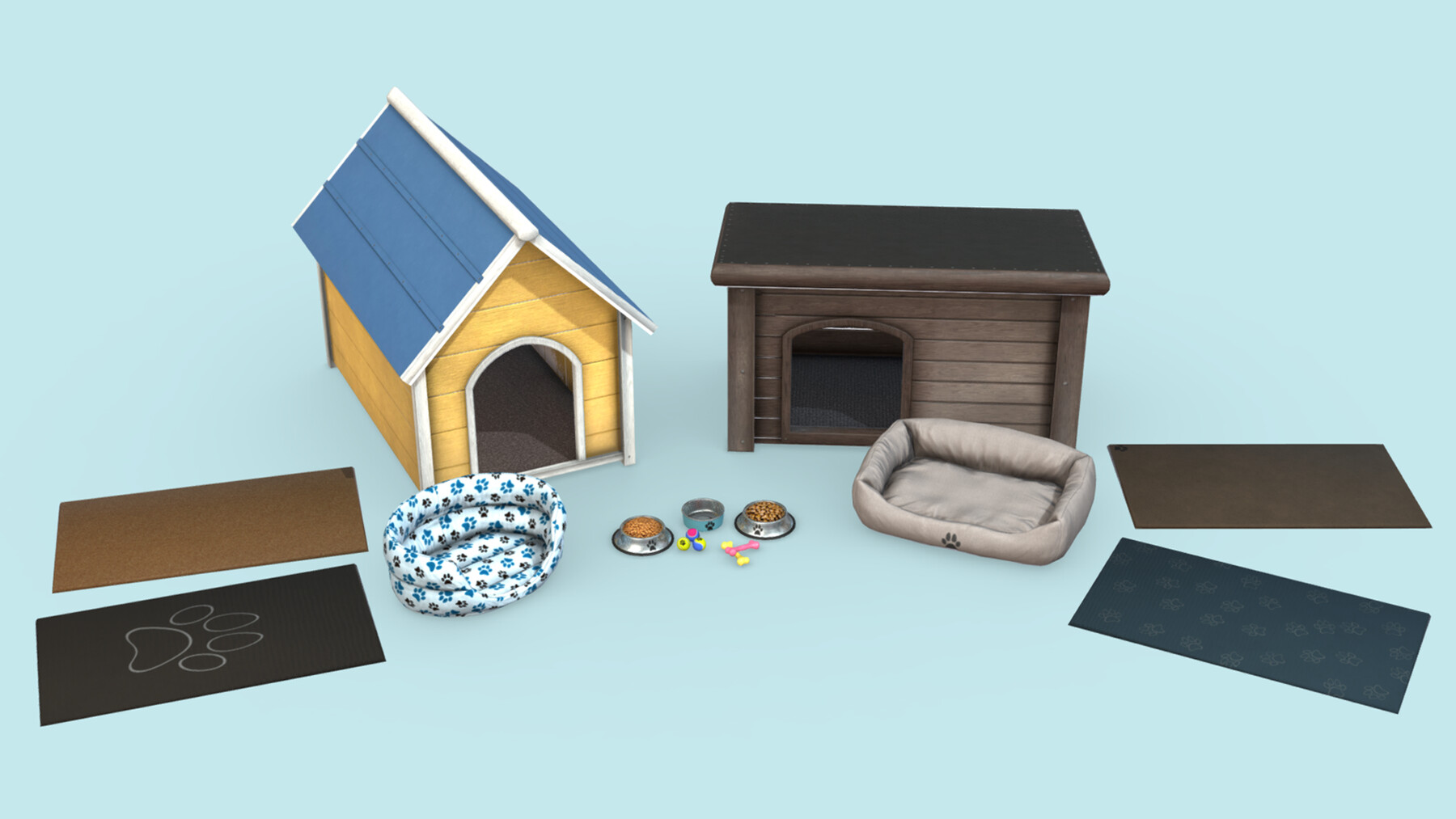 ArtStation - Puppy - Shepherd | Game Assets