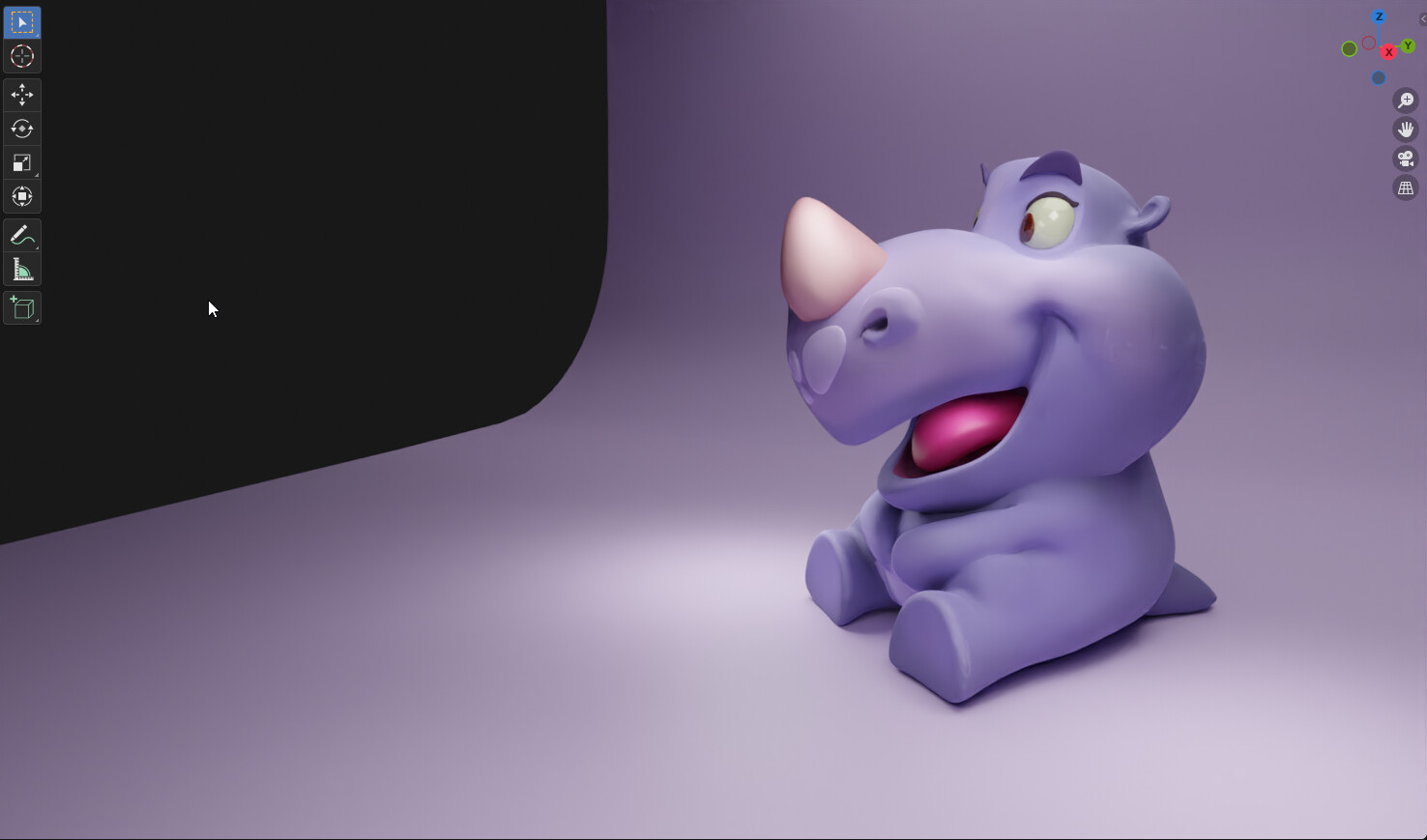 ArtStation - Stylized Rhino 3D Print + Include Textures | Game Assets
