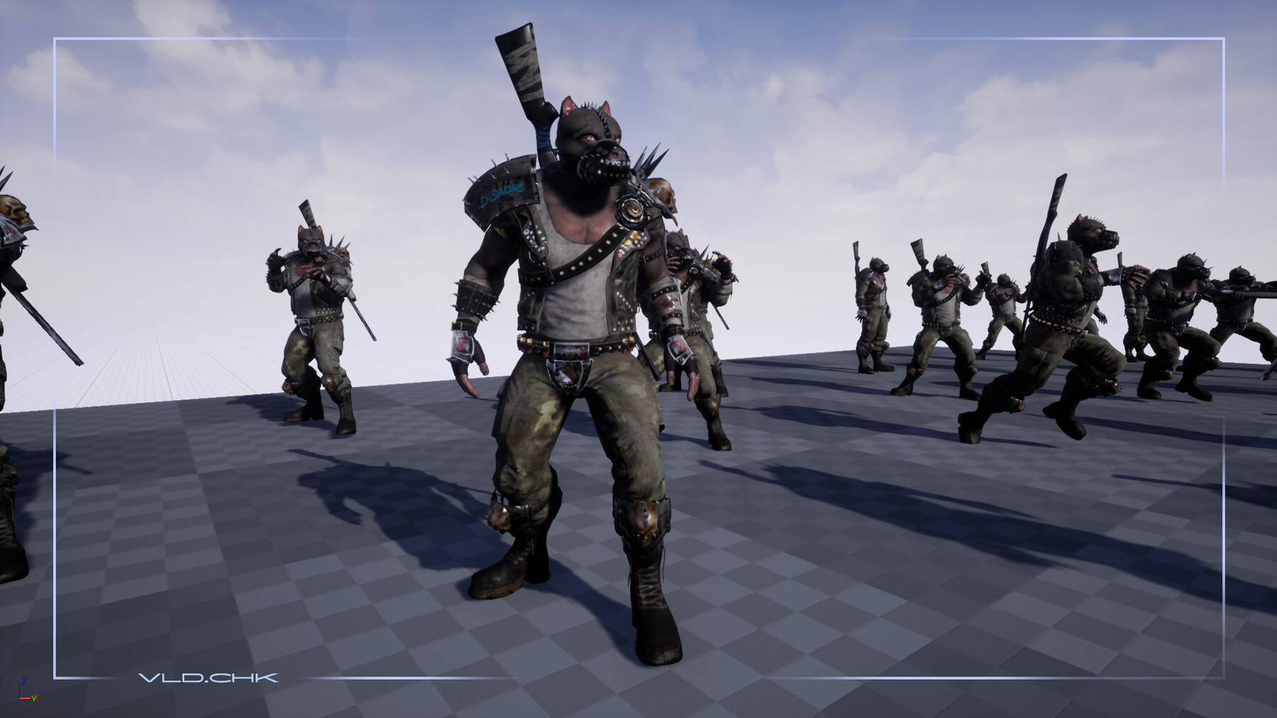 ArtStation - Dog Man | Game Assets