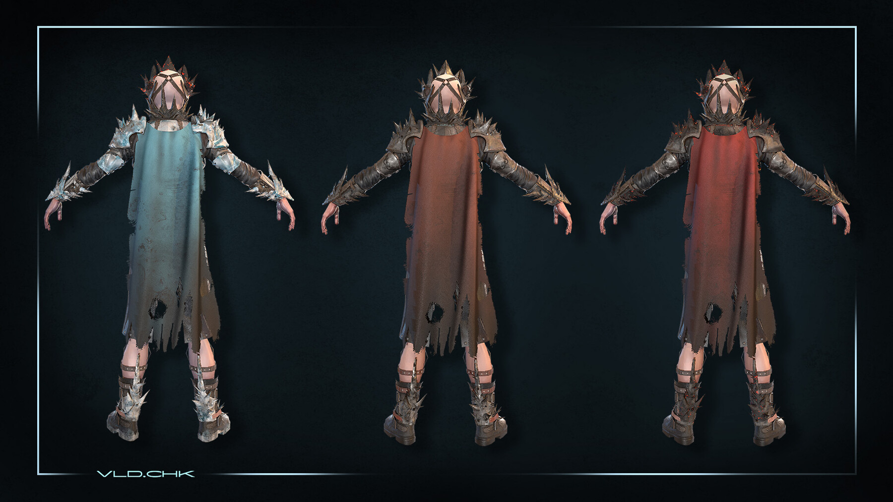 ArtStation - Ice Warrior | Game Assets