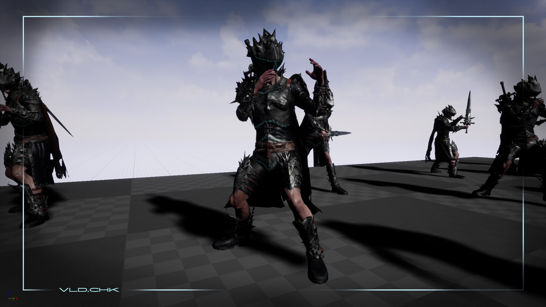 ArtStation - Ice Warrior | Game Assets