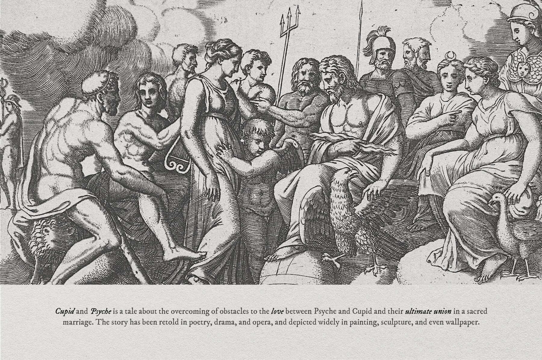 ArtStation - Cupid and Psyche Procreate Kit | Brushes