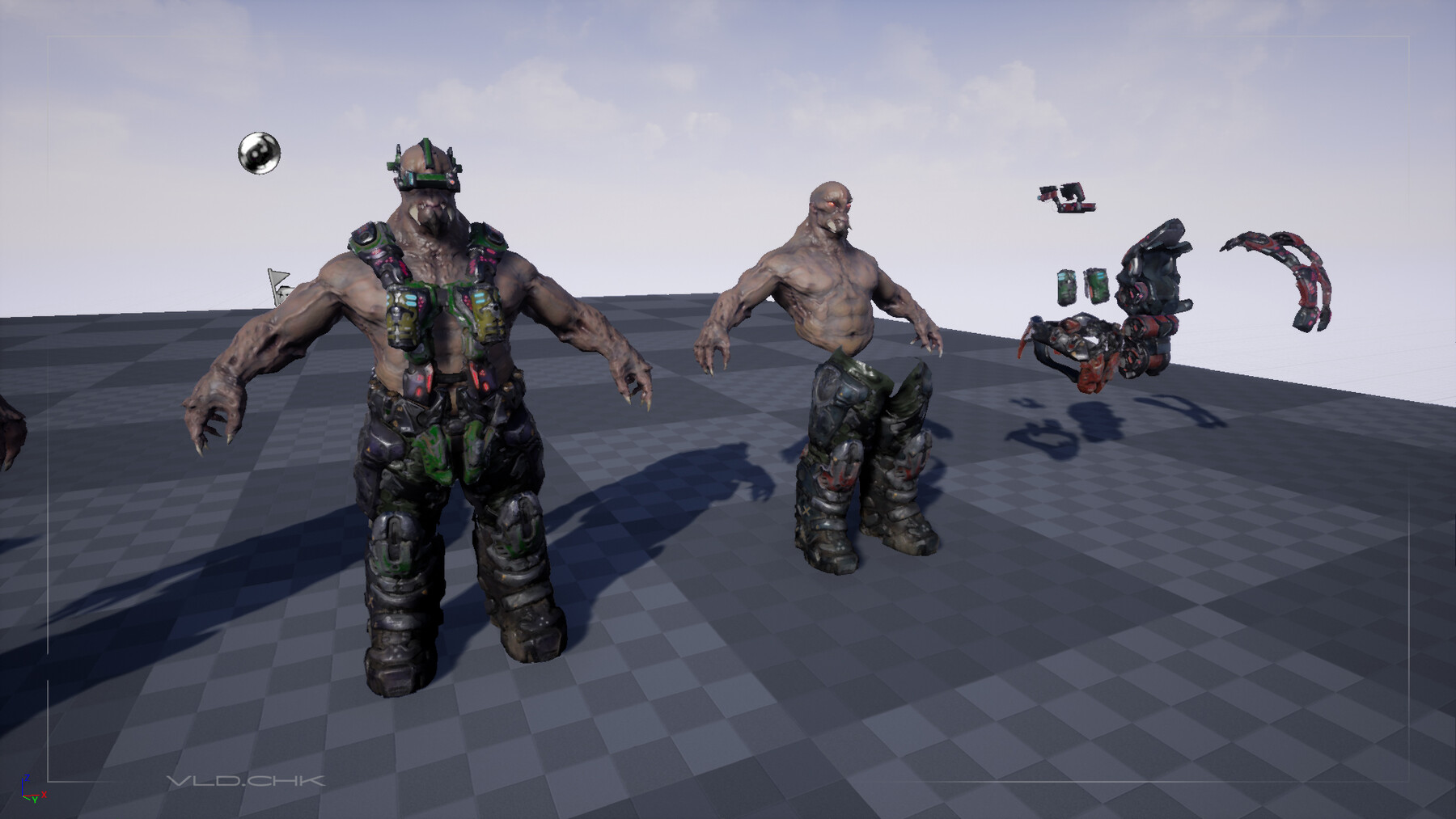 ArtStation - Bob - Heavy Monster | Game Assets