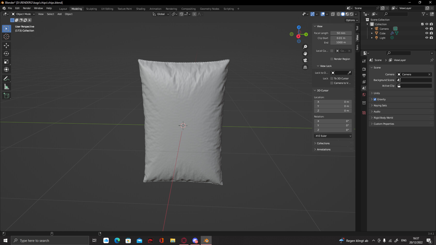 ArtStation - Chips Packaging | Game Assets