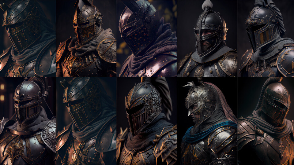 ArtStation - 64 arts - Knight Costume - Concept Reference Pack Vol.02 ...