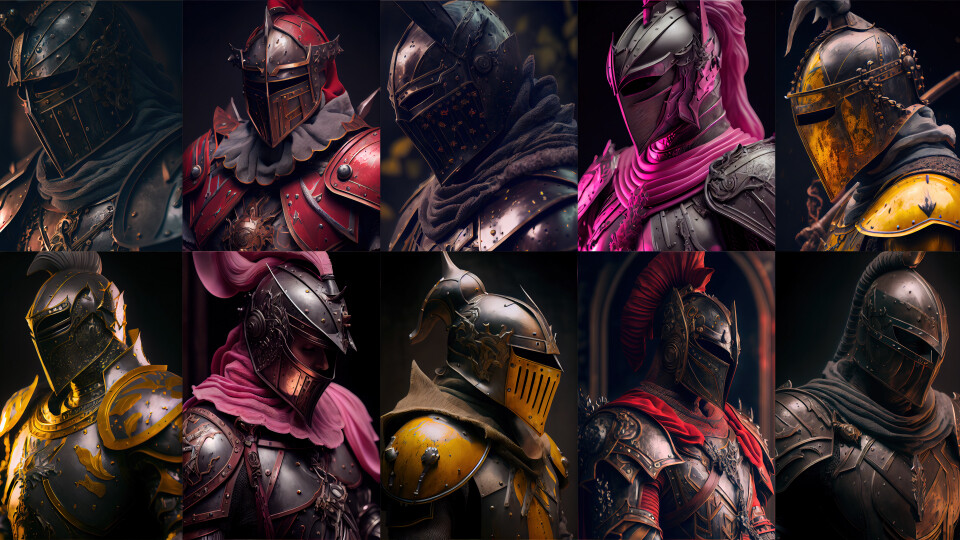 ArtStation - 145 arts - Knight Costume - Concept Reference Pack Vol.05 ...