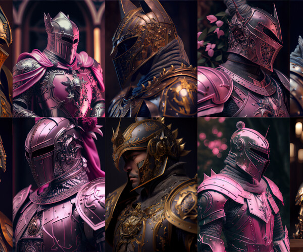 ArtStation - 145 arts - Knight Costume - Concept Reference Pack Vol.05 ...