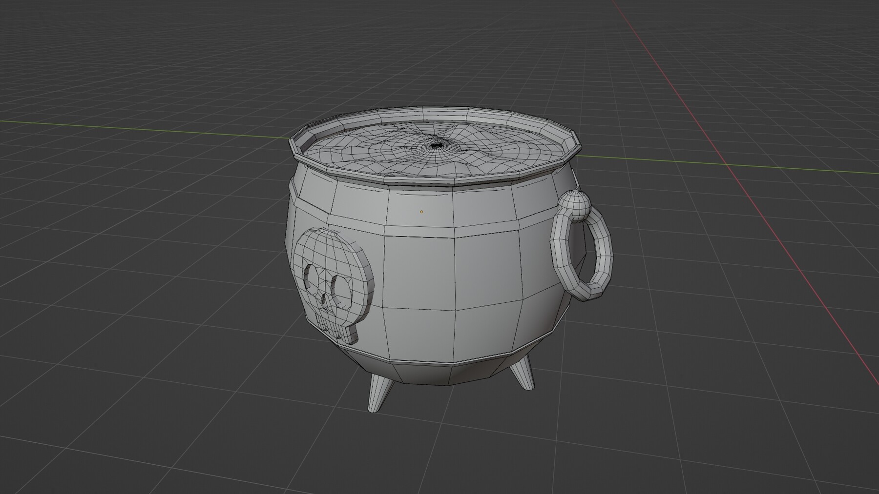 ArtStation - Stylized witch's cauldron | Haloween | Game Assets
