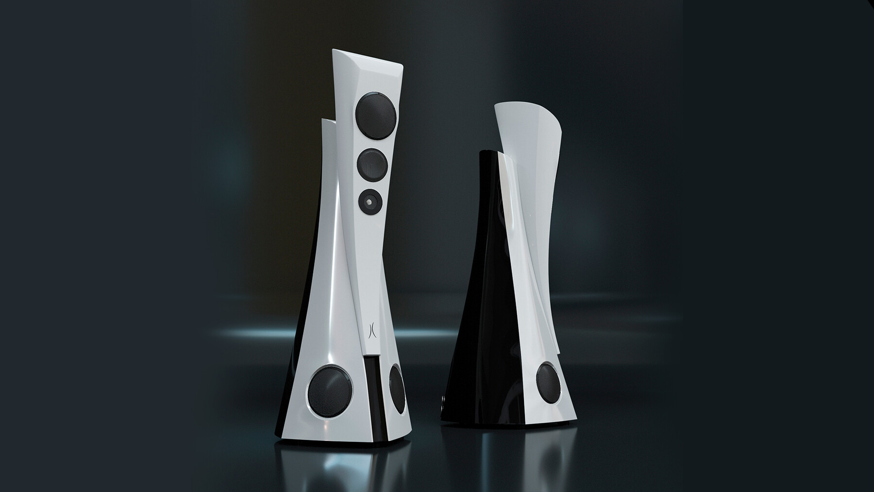 ArtStation - The speaker system. | Resources