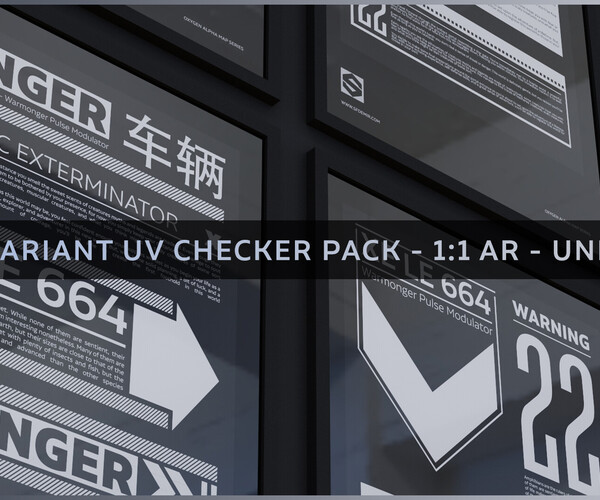 ArtStation - Oxygen Alpha-Decal Maps Pack Series - 55 Unique Alpha ...