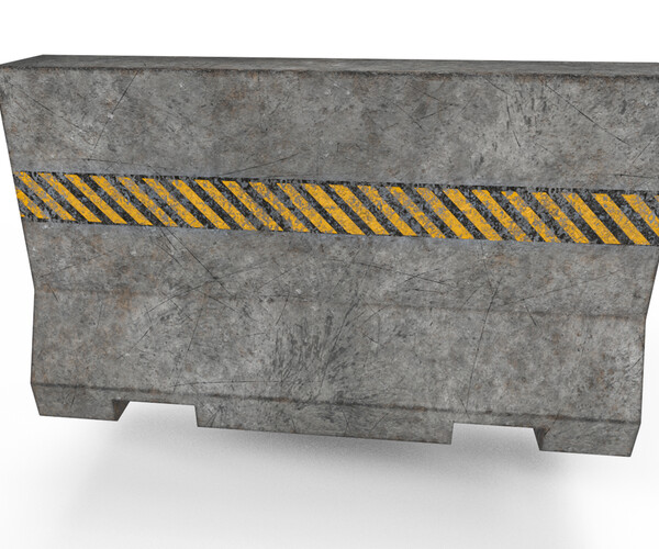 ArtStation - Road Barriers Collection | Resources