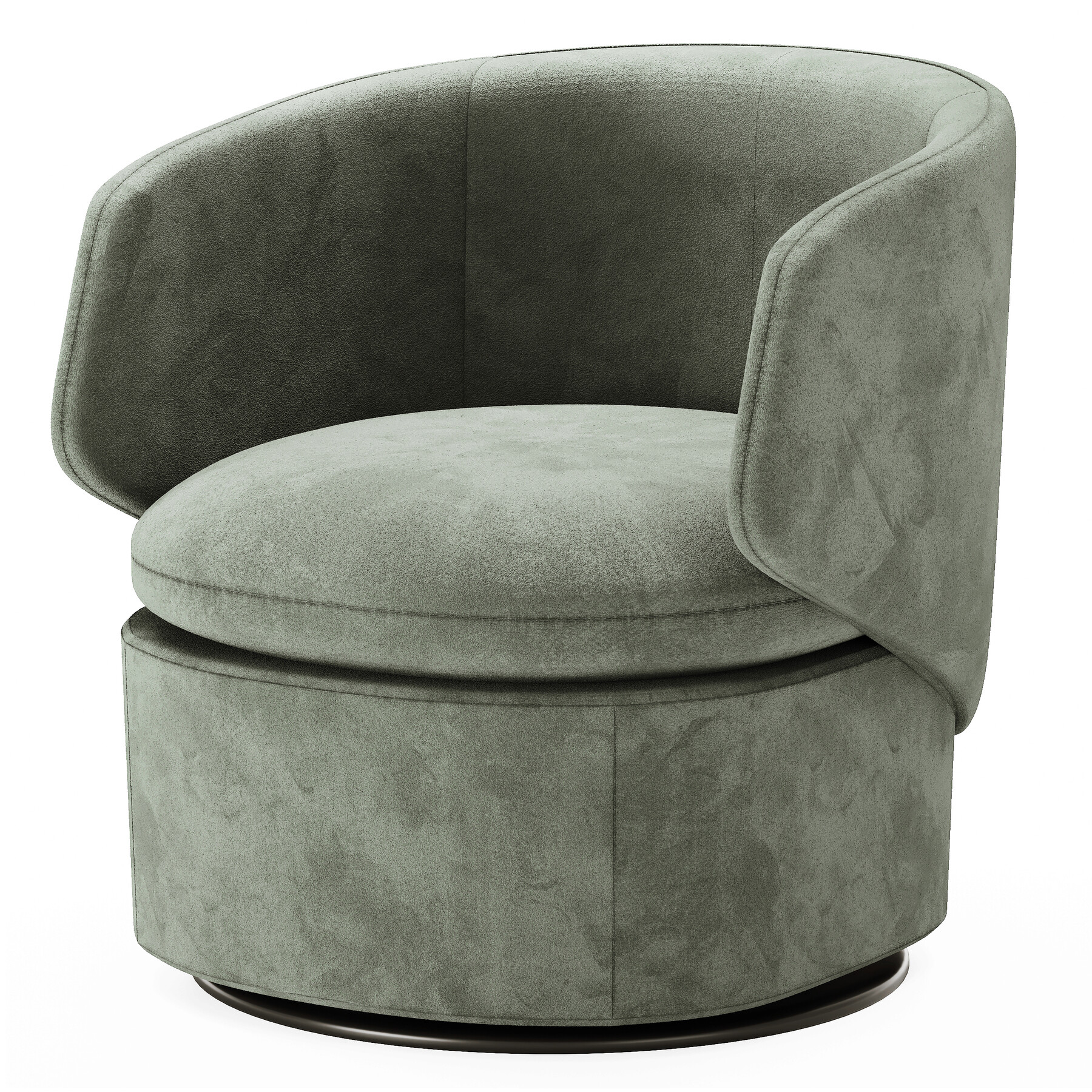 ArtStation - Crescent Swivel Chair | Resources