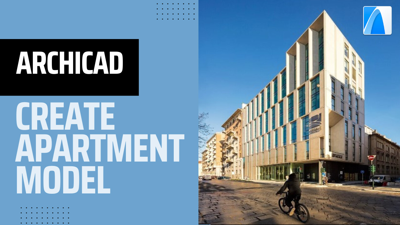 ArtStation - Archicad - create apartment model Exterior | Tutorials