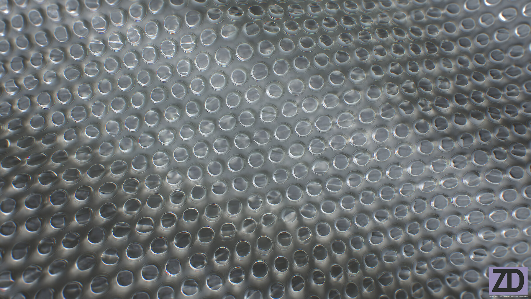 ArtStation - PBR - BUBBLE WRAP 2023 - 4K MATERIAL | Game Assets