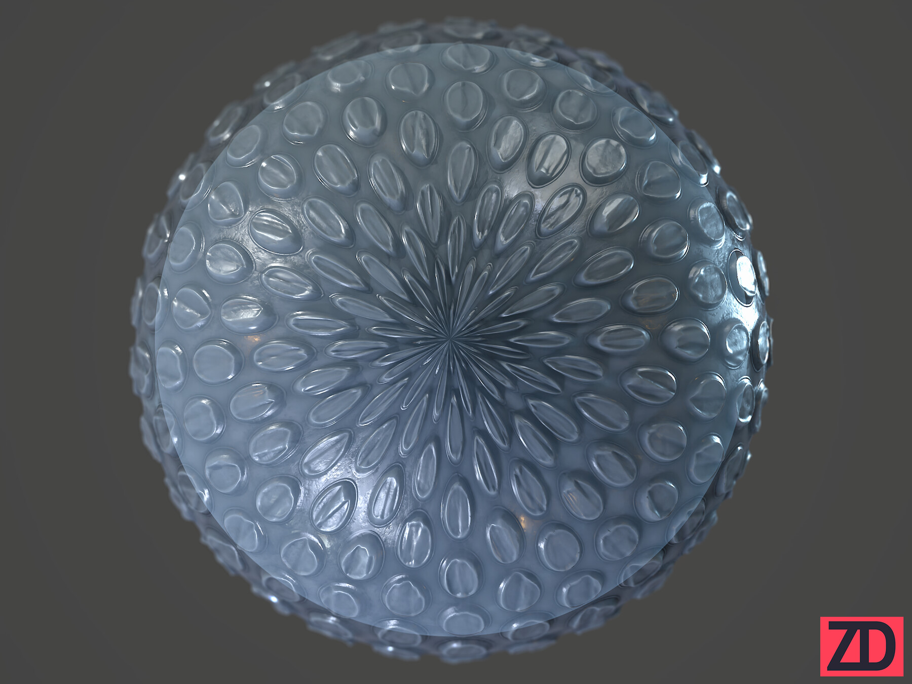 ArtStation - PBR - BUBBLE WRAP 2023 - 4K MATERIAL | Game Assets