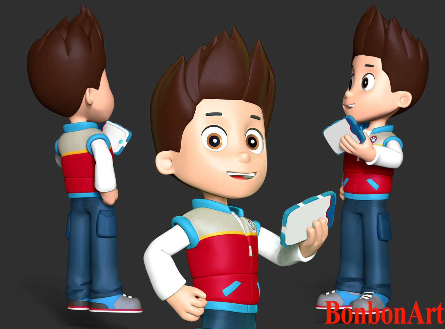 ArtStation - Ryder | Resources