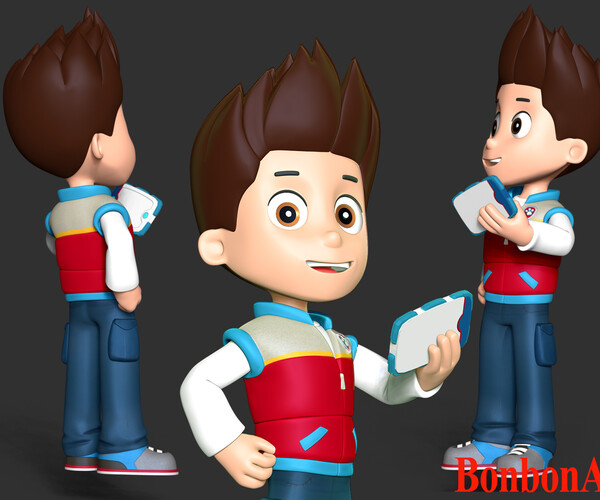 ArtStation - Ryder | Resources