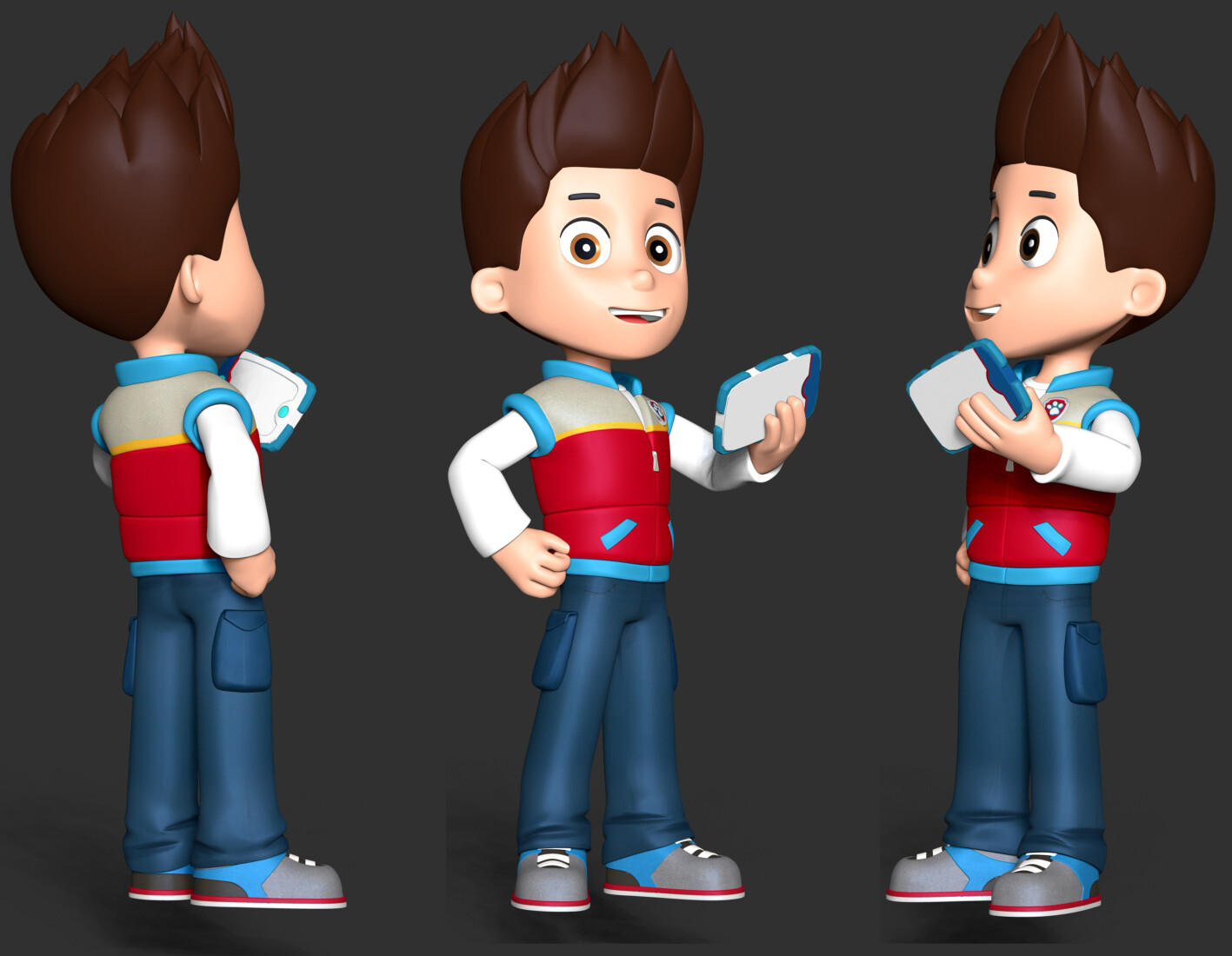 ArtStation - Ryder | Resources