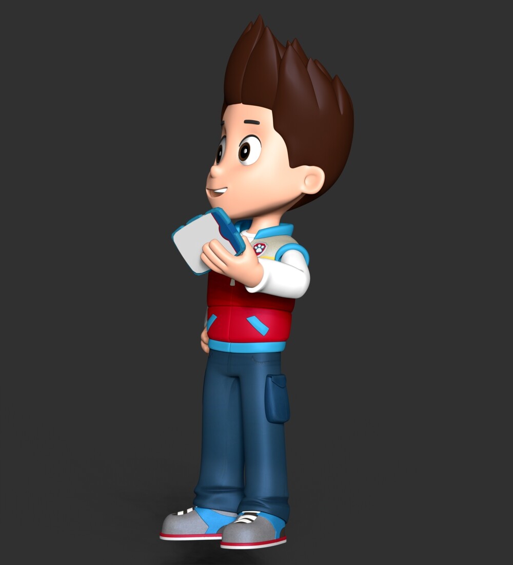 ArtStation - Ryder | Resources