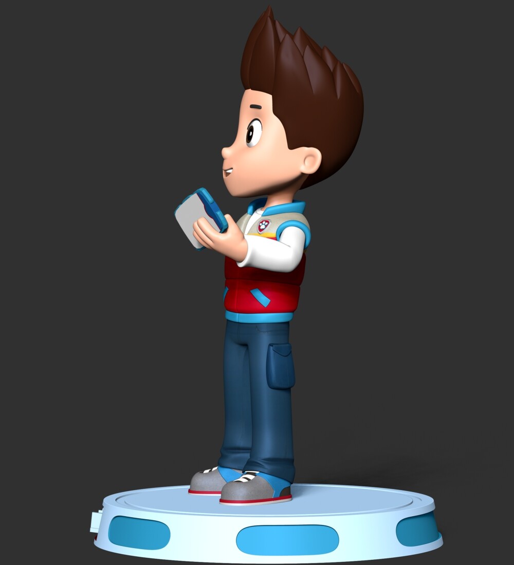 ArtStation - Ryder | Resources