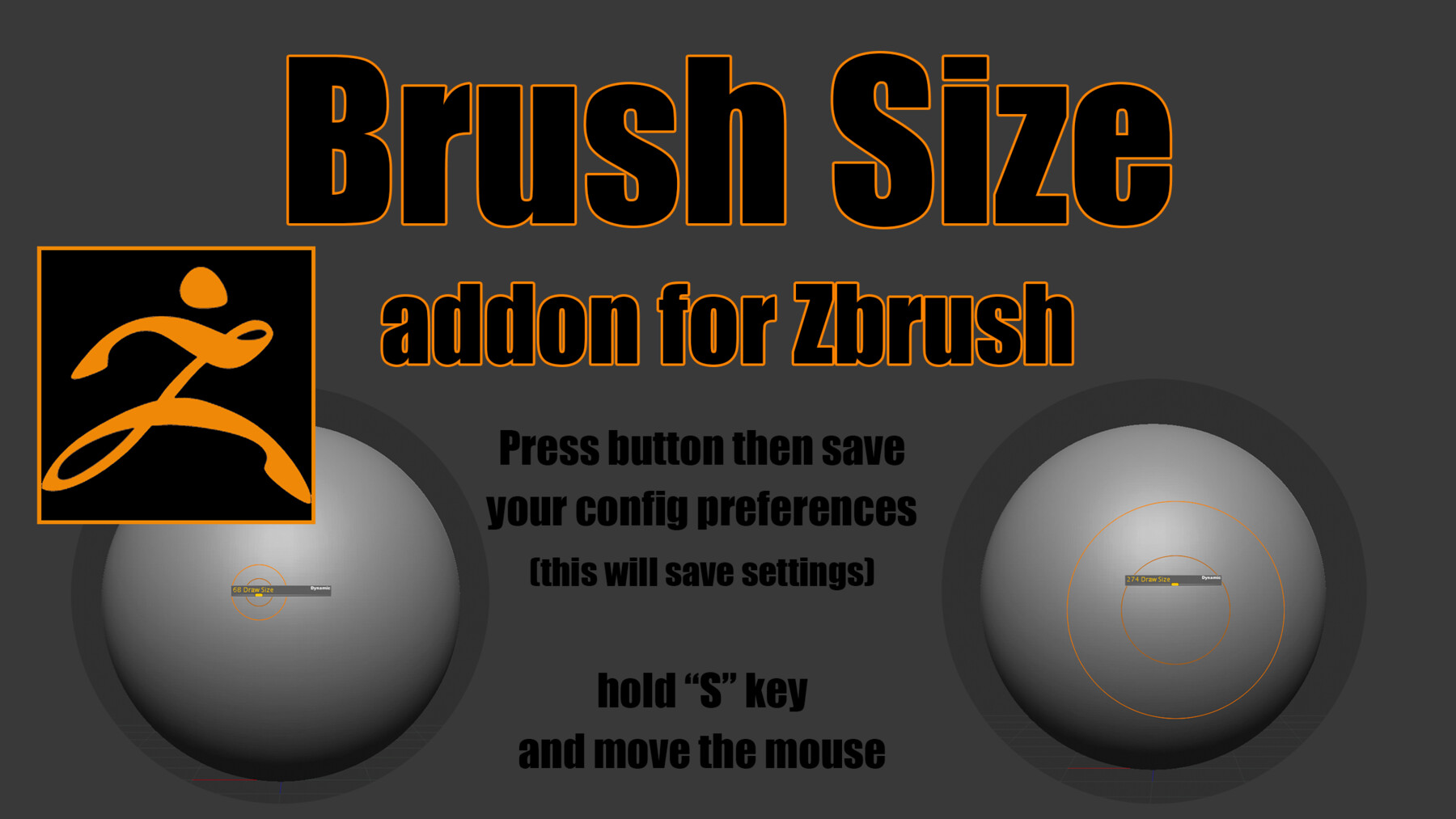 ArtStation - Sticky Brush addon for Zbrush | Resources