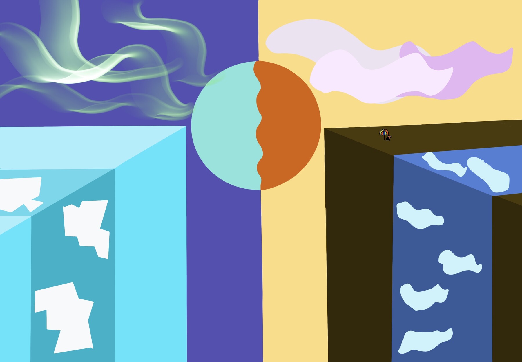 ArtStation - Hot and cold | Artworks