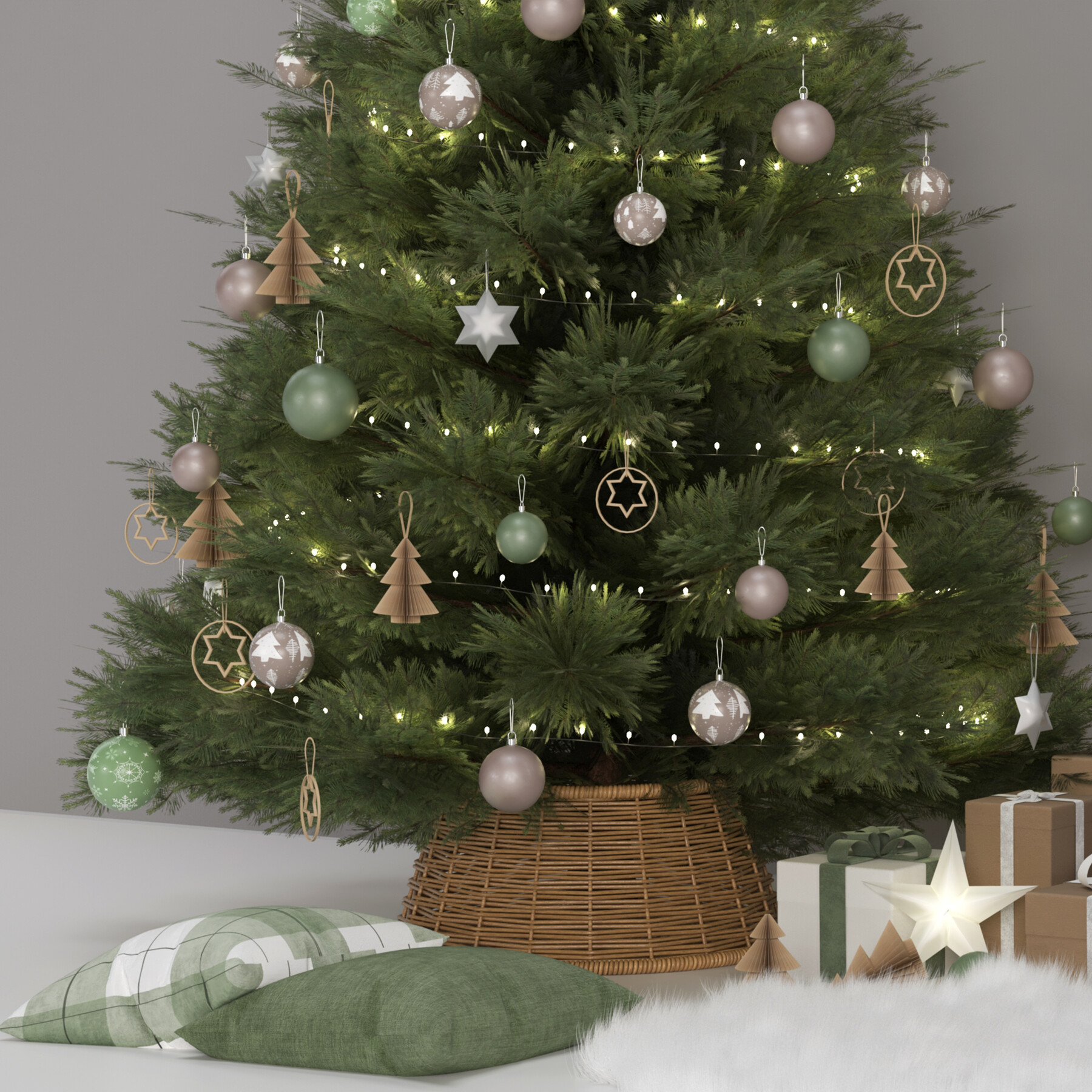 ArtStation - Christmas Decorative Set | Resources