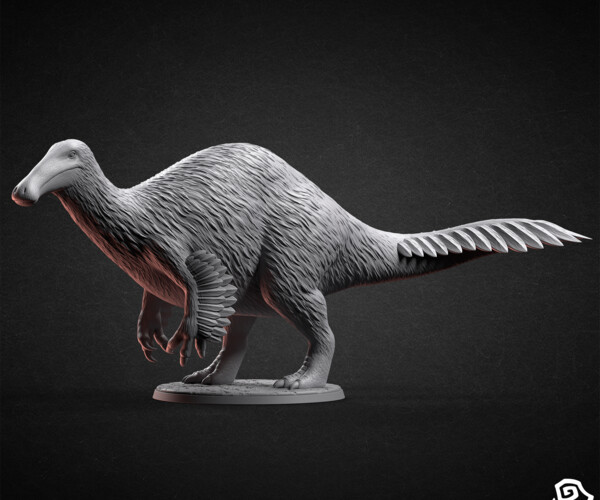 ArtStation - Dinosaur Bundle 2 - Dino Models for 3D-Printing | Resources