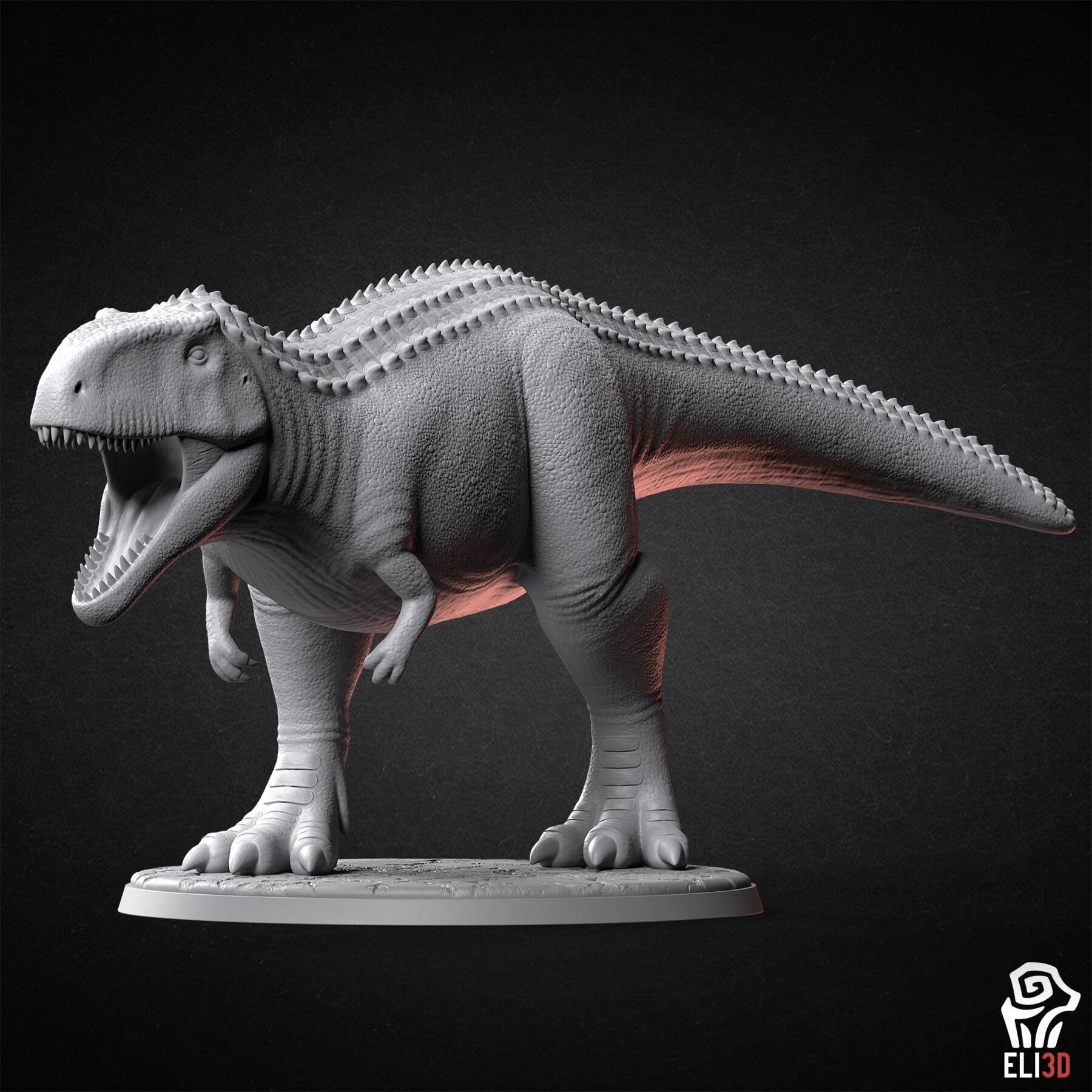 ArtStation - Dinosaur Bundle 2 - Dino Models for 3D-Printing | Resources