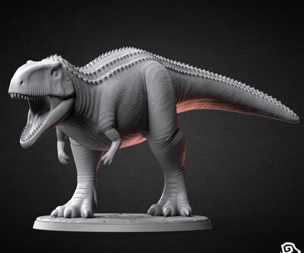 ArtStation - Dinosaur Bundle 2 - Dino Models for 3D-Printing | Resources