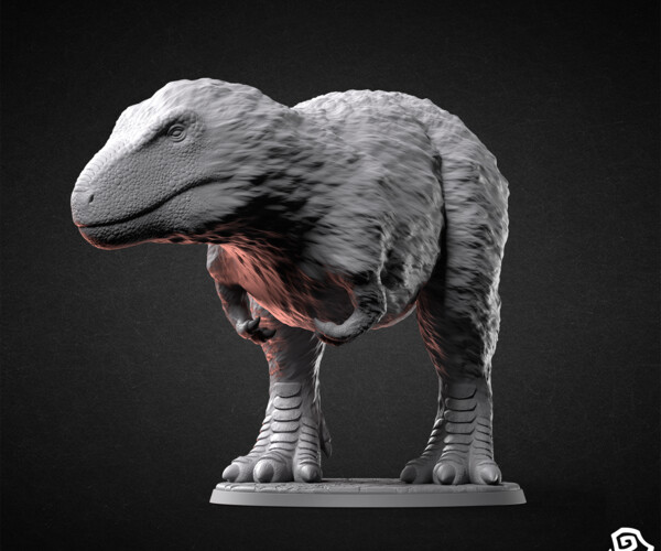 ArtStation - Dinosaur Bundle 2 - Dino Models for 3D-Printing | Resources