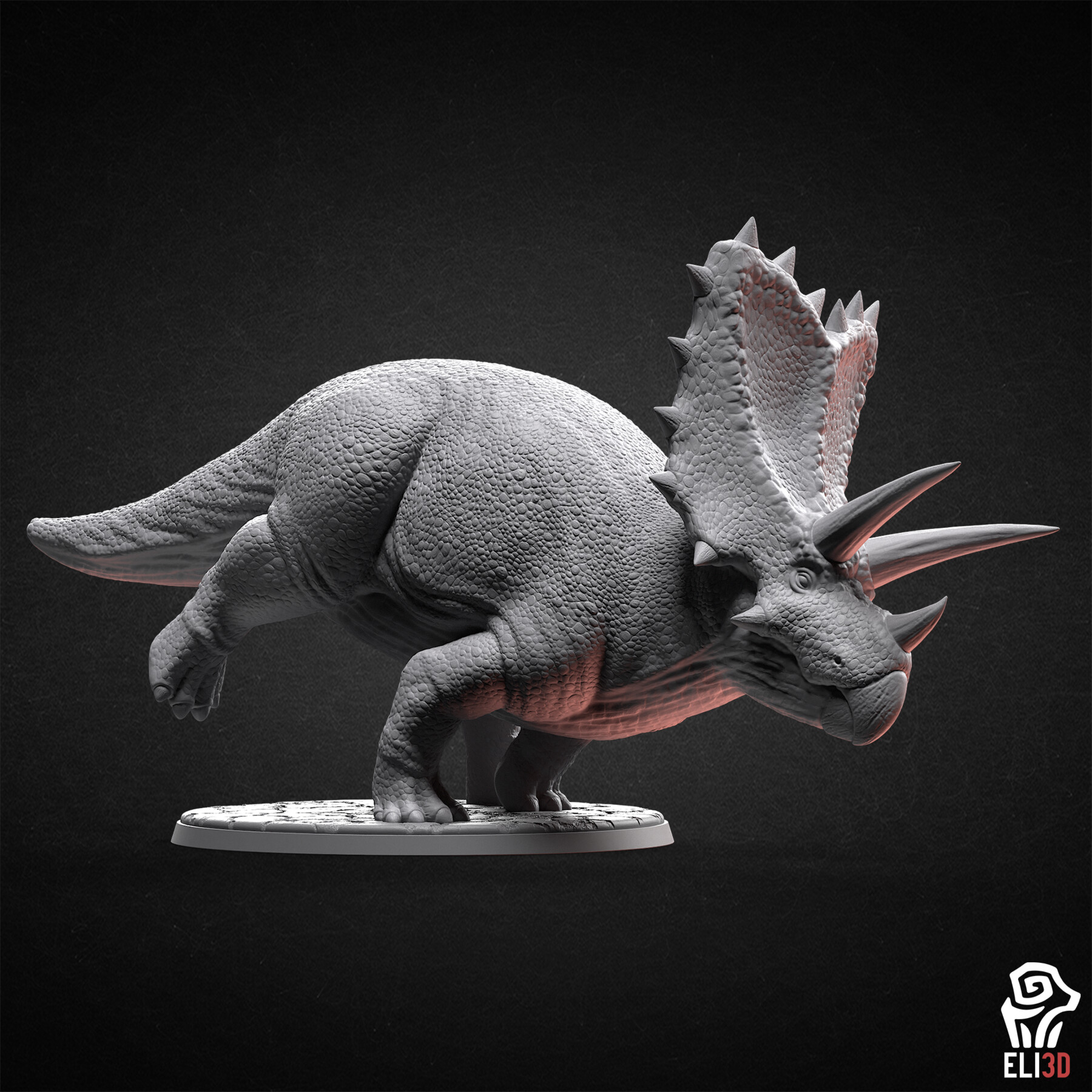 ArtStation - Dinosaur Bundle 2 - Dino Models for 3D-Printing | Resources
