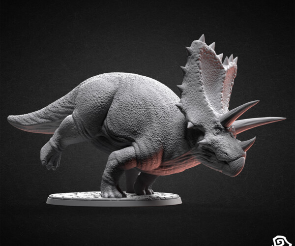 ArtStation - Dinosaur Bundle 2 - Dino Models for 3D-Printing | Resources
