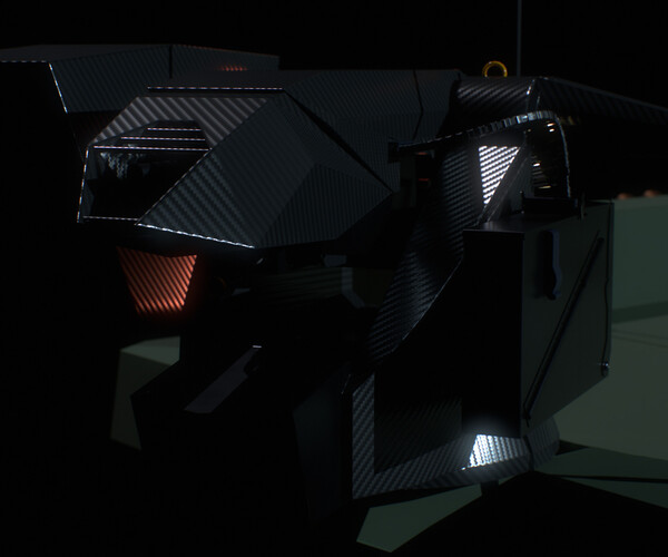 ArtStation - Tiger 3A | Game Assets