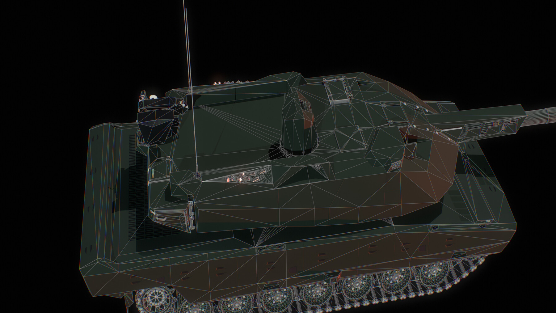 ArtStation - Tiger 3A | Game Assets