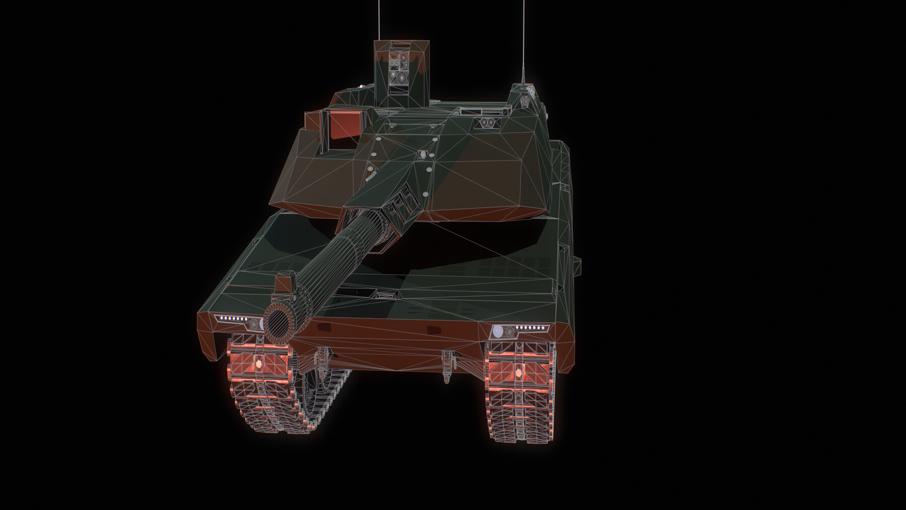 ArtStation - Tiger 3A | Game Assets