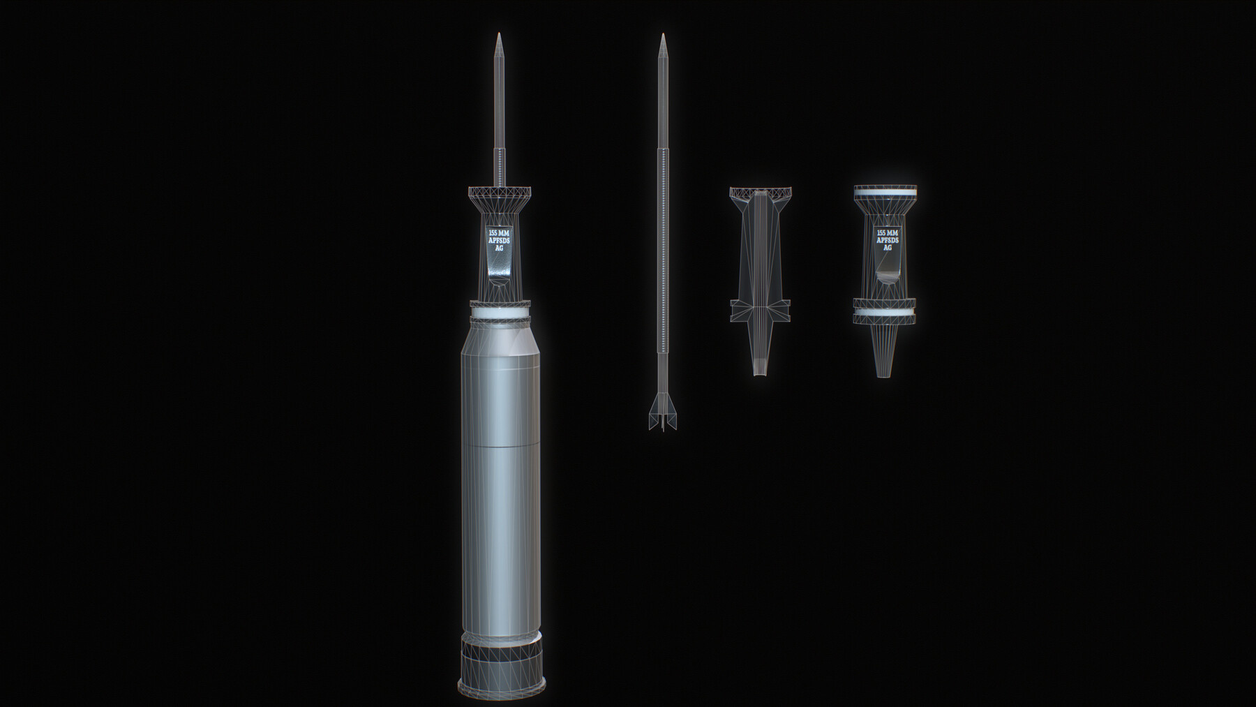 ArtStation - Tiger 3A | Game Assets