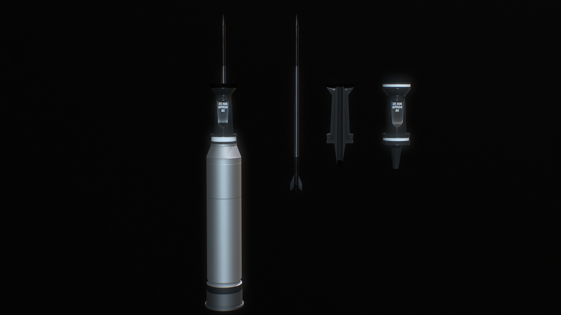 ArtStation - Tiger 3A | Game Assets