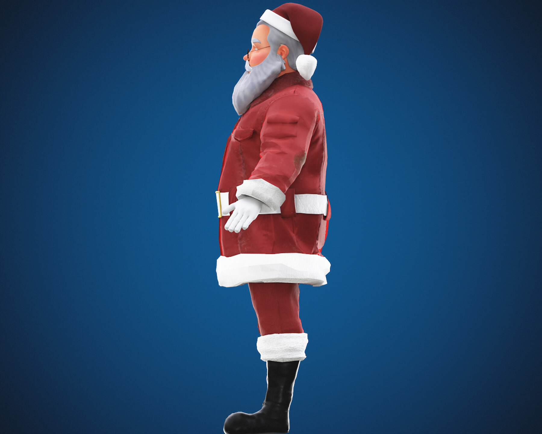 ArtStation - Santa Claus Rigged Character | Resources