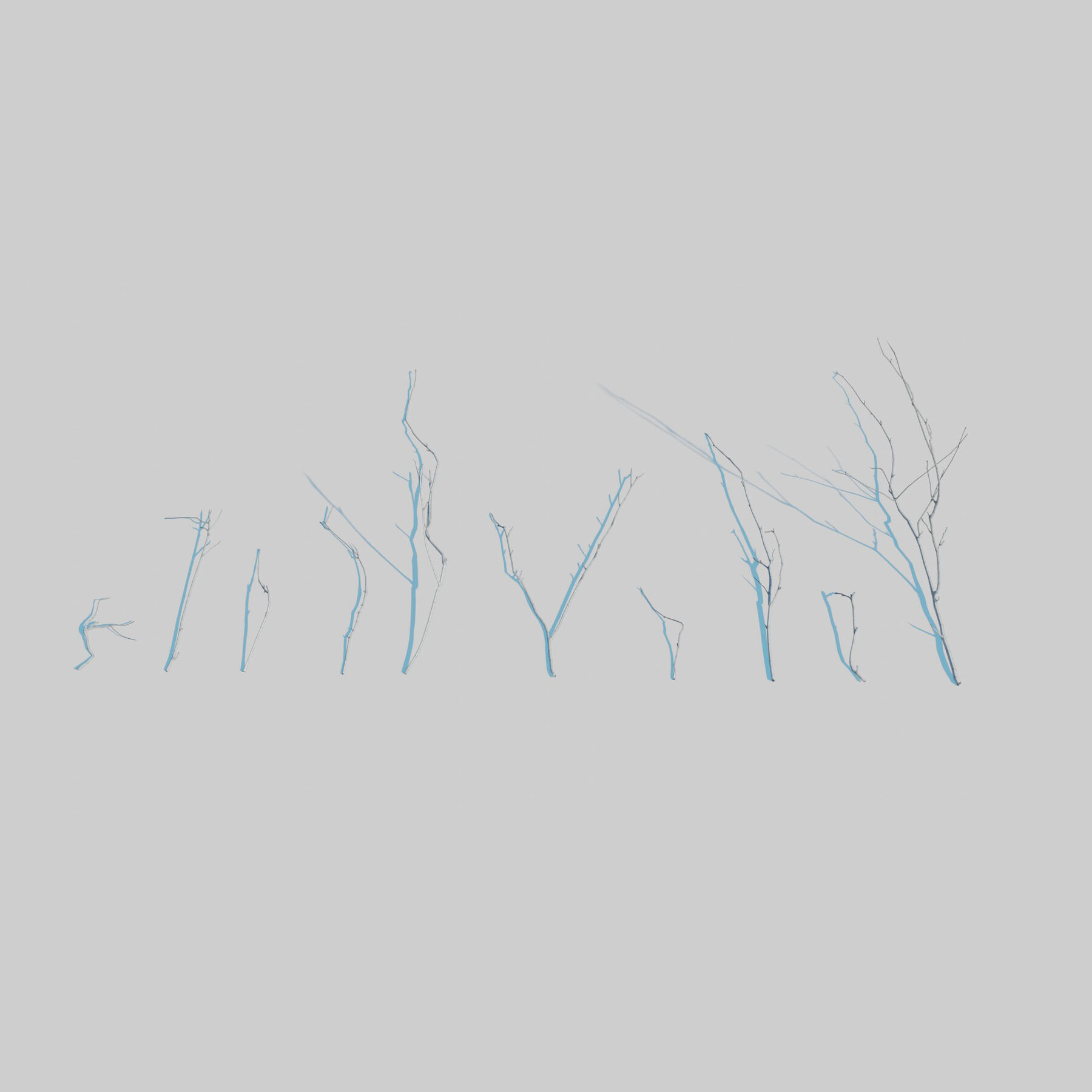 ArtStation - Dry Plants Pack | Resources