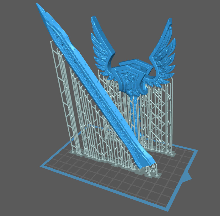 ArtStation - Runes weapons collection 3d print | Resources