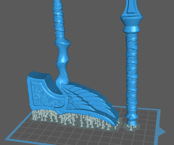 ArtStation - Runes weapons collection 3d print | Resources