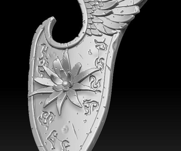 ArtStation - Runes weapons collection 3d print | Resources