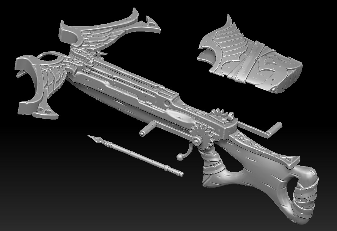 ArtStation - Runes weapons collection 3d print | Resources