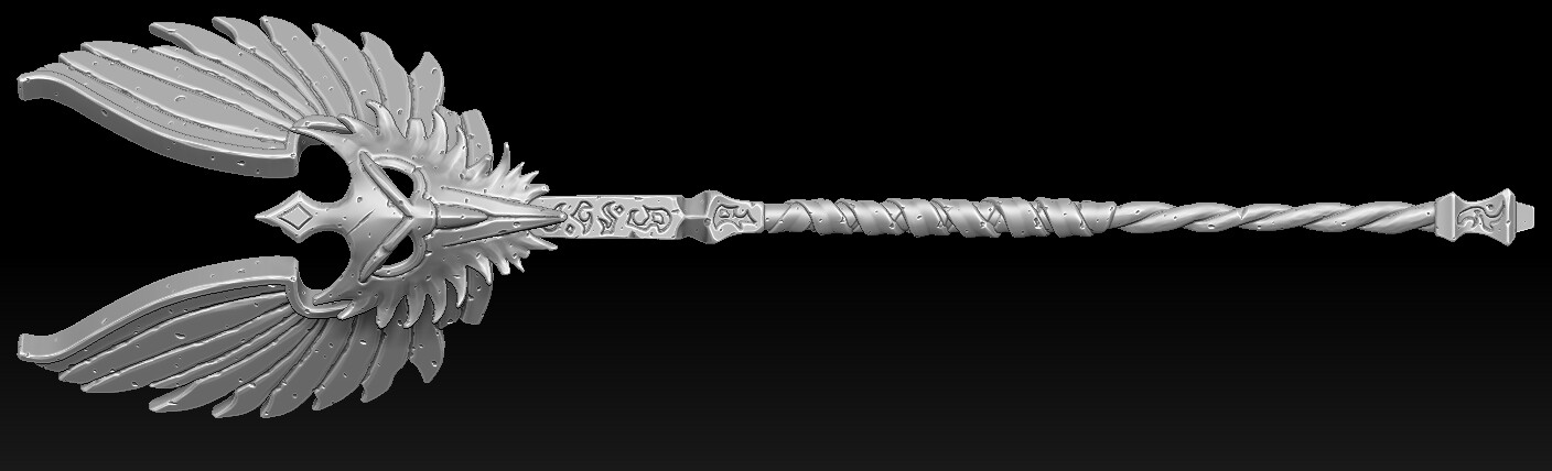 ArtStation - Runes weapons collection 3d print | Resources