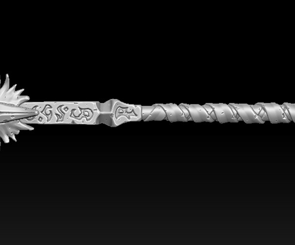 ArtStation - Runes weapons collection 3d print | Resources