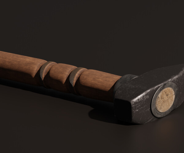 ArtStation - Medieval Blacksmith Tool | Game Assets